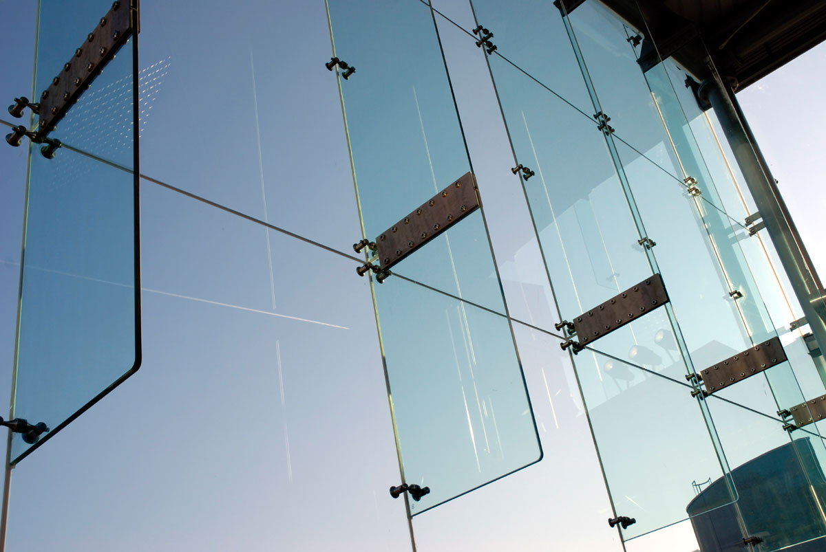 Point Fixed Glass Facade Polmek Group
