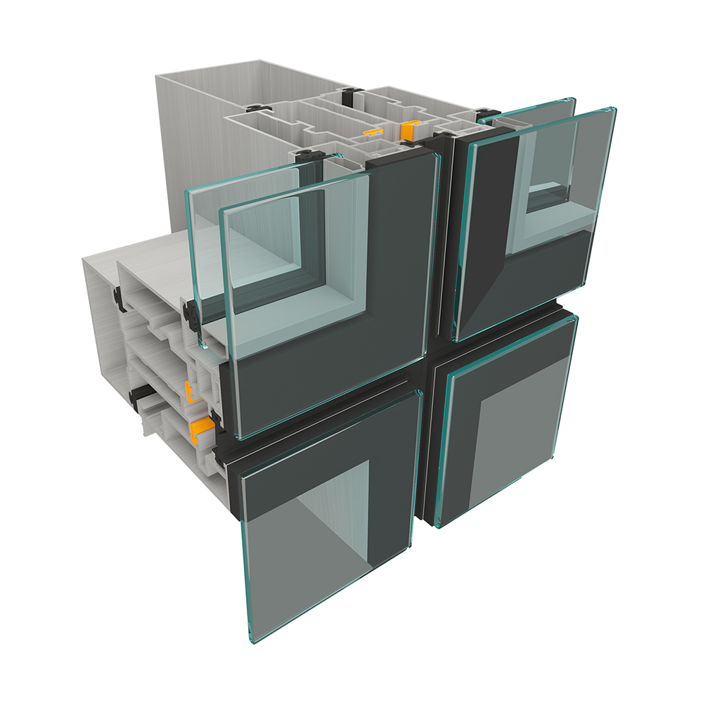 F 60 Silicone Façade Profiles | POLMEK Group