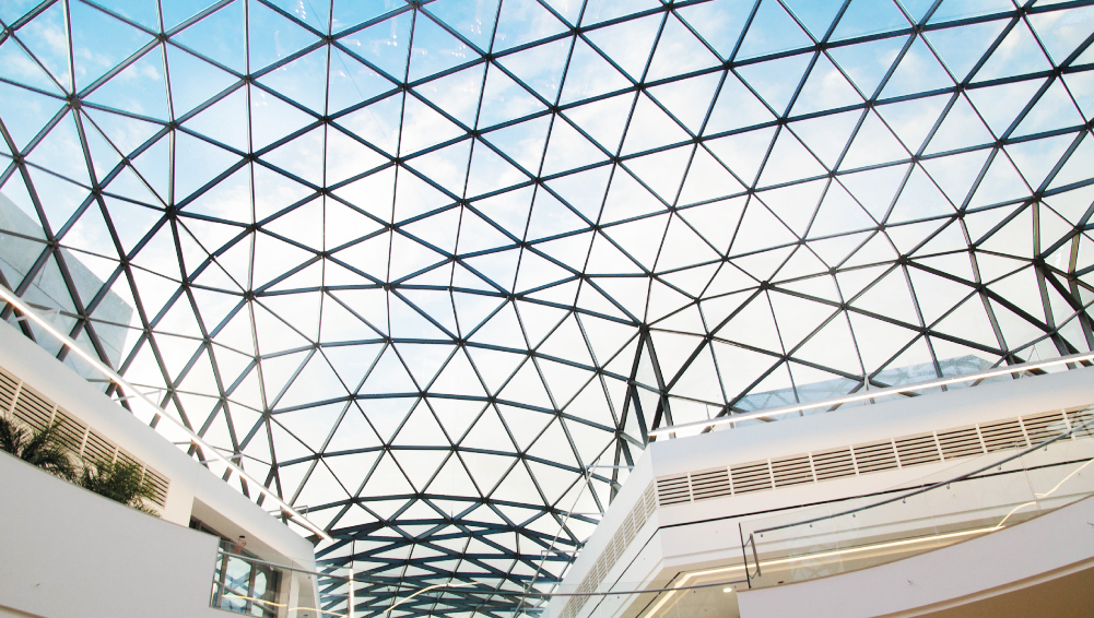 Glass Ceiling Systems | POLMEK Group