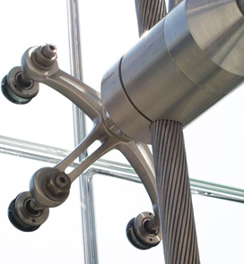 Point Fixed Glass Facade | POLMEK Group