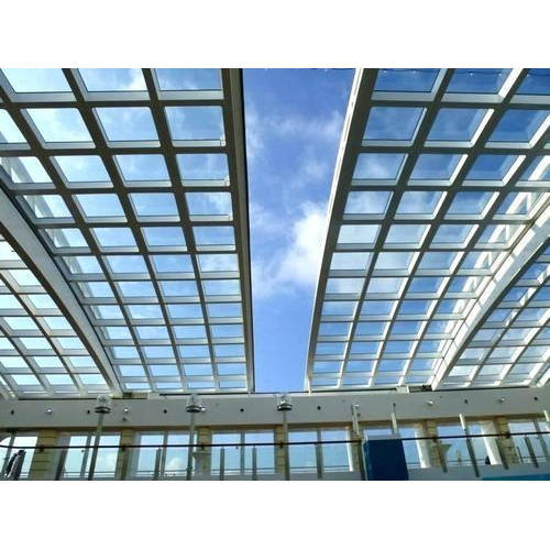 Glass Ceiling Systems | POLMEK Group