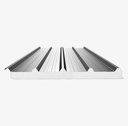 3 & 5 Ribs EPS Insulated Panel | POLMEK Group