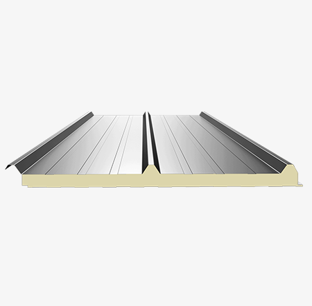 3 Ribs PUR - PIR Roof Panel | POLMEK Group