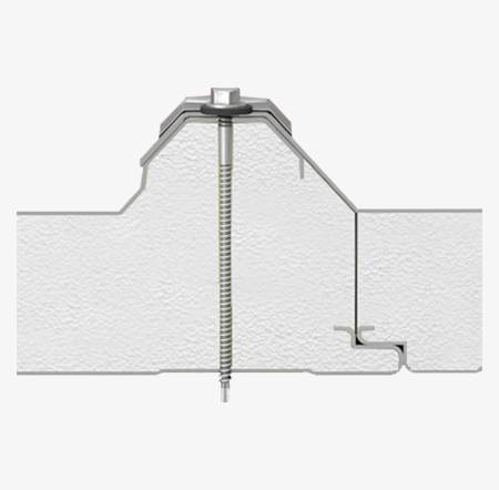 3 & 5 Ribs EPS Insulated Panel | POLMEK Group