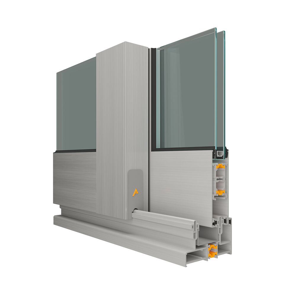 S 32 Plus Insulated Classıcal sliding Profiles | POLMEK Group