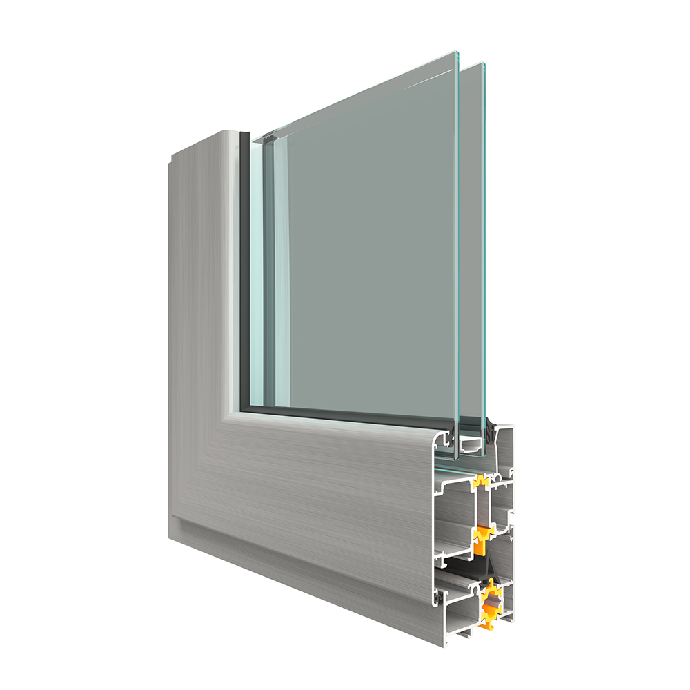 W 55 Plus Insulated Door Window Profiles | POLMEK Group