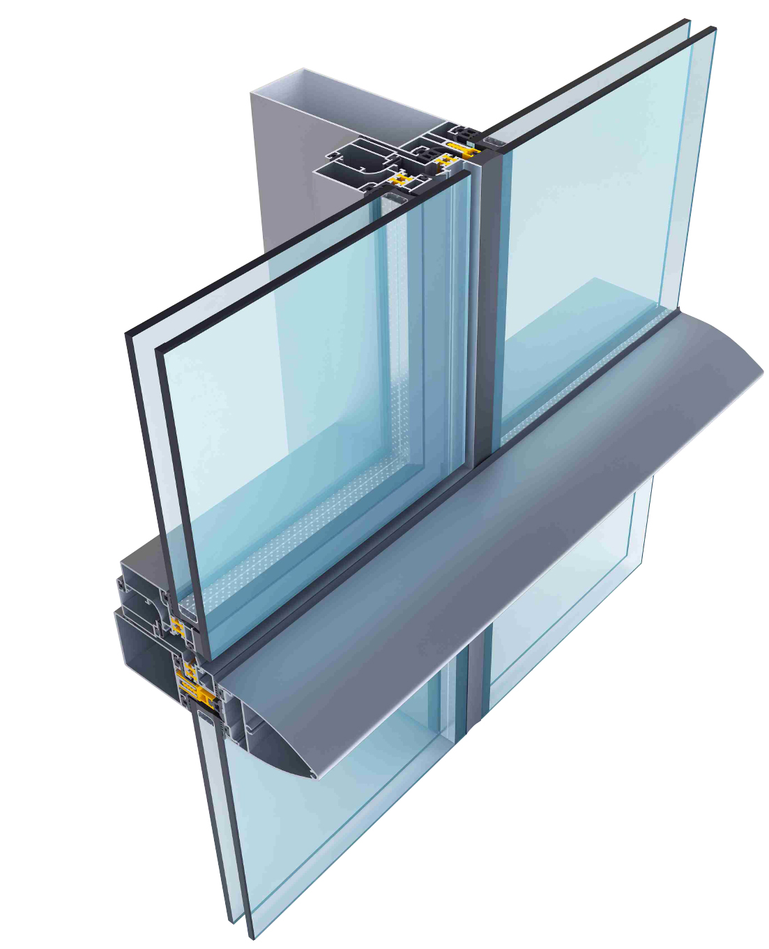CURTAIN WALL SYSTEMS | POLMEK Group