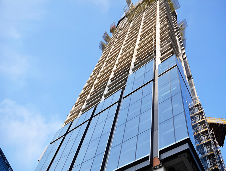 UNITIZED CURTAIN WALL | POLMEK Group