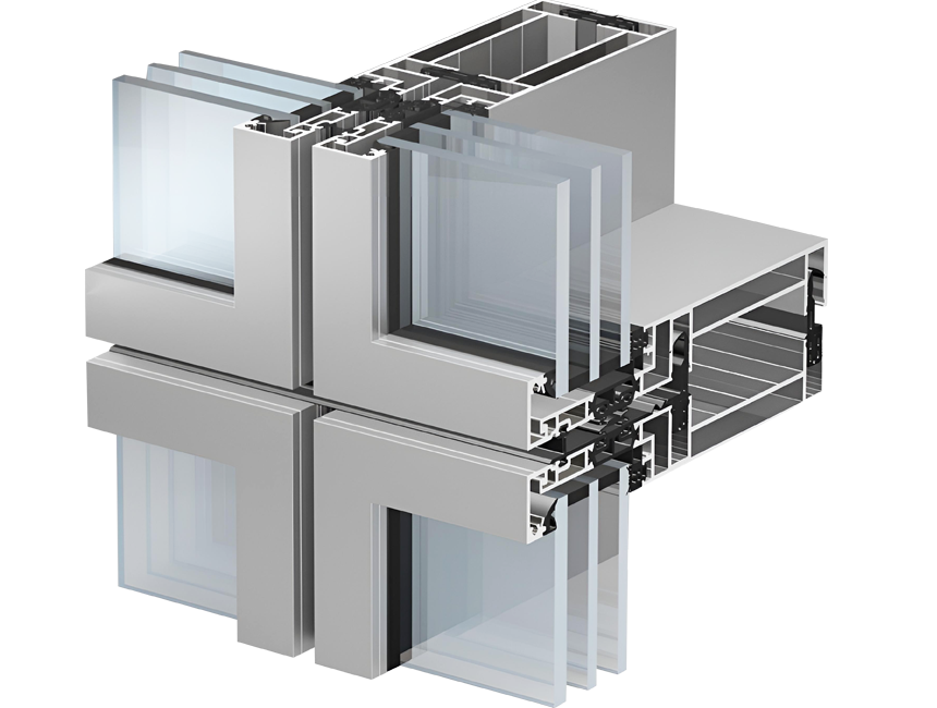 UNITIZED CURTAIN WALL | POLMEK Group